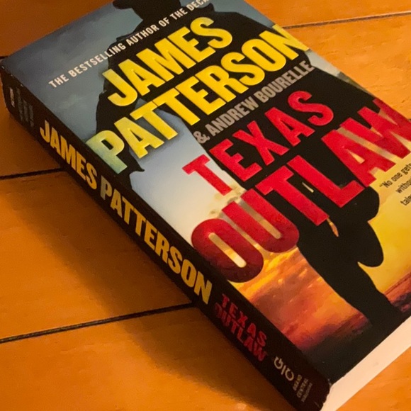 Other | James Patterson Texas Outlaw | Poshmark